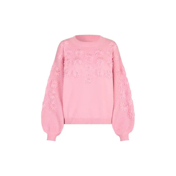 Lollys Laundry Musa Sweater Pink – Joyce Paton